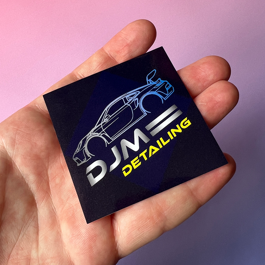 Premium Custom Stickers - Square Cut – Sketch Decals