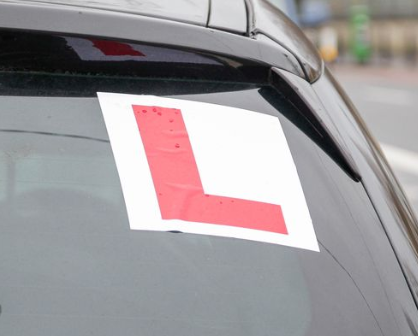 L Plate Stickers (PAIR) – Sketch Decals